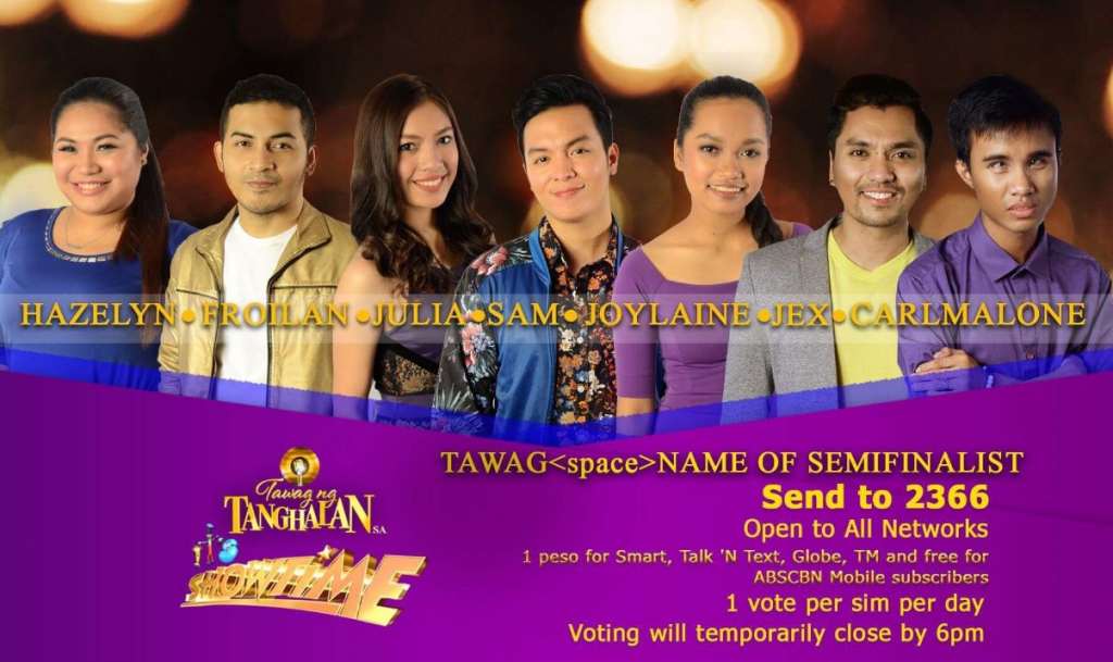 Tawag Ng Tanghalan Feb 24 Winners - Pilipinas Popcorn