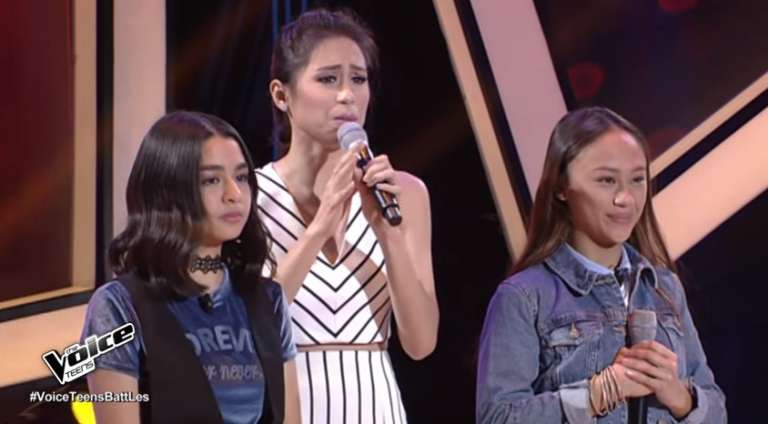 Team Bamboo Wins The Voice Teens Battles Part 1, June 4 Episode