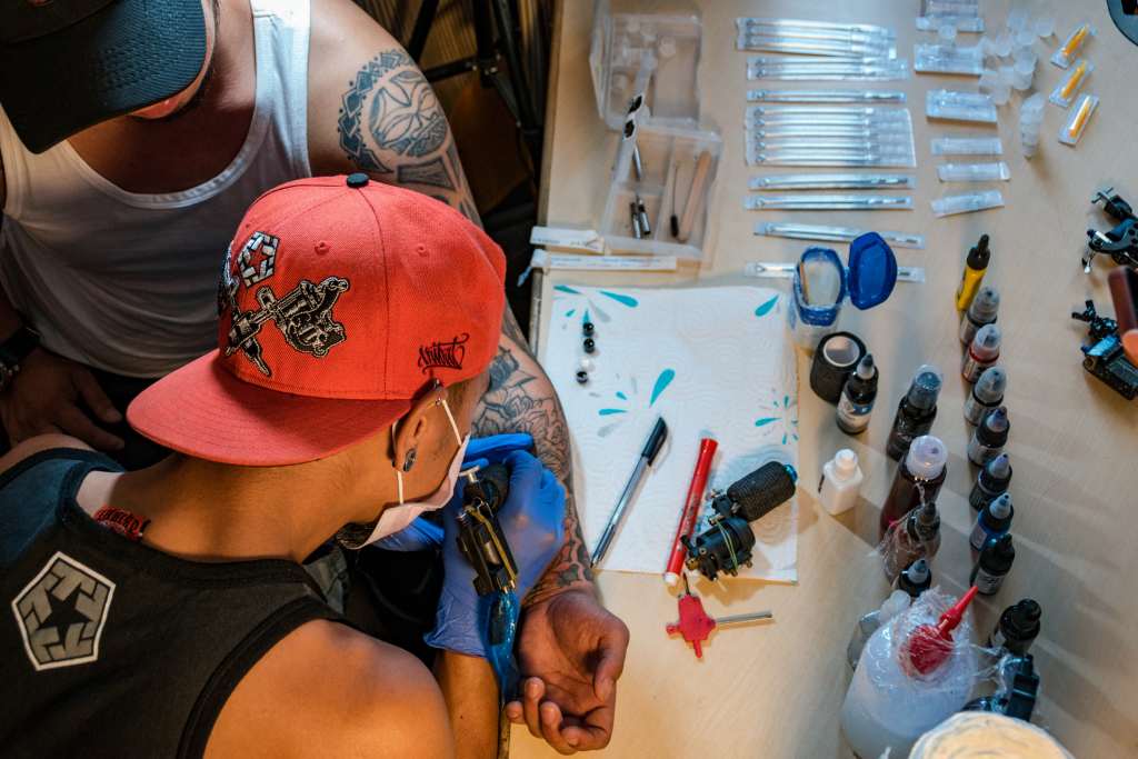 Creative Baguio: Tattoo Artist Rommel 'Toto' Quinque and the Youngblood ...
