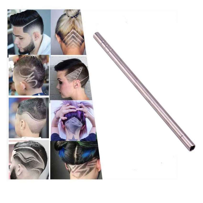 Get Creative With Your Hair With The Original Stainless Hair Engraving ...