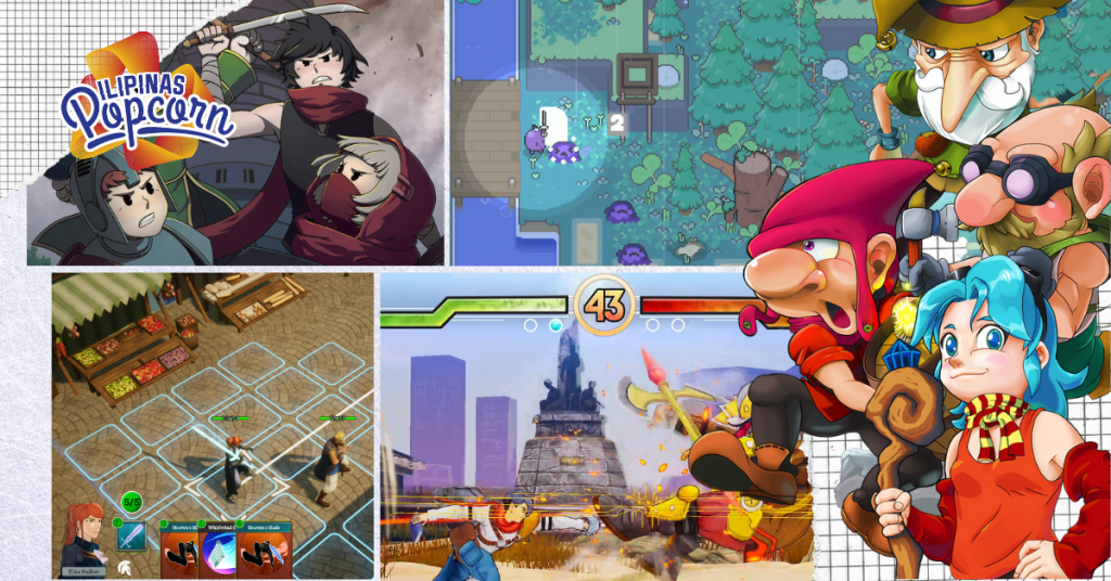 Pinoy-made indie games - Pilipinas Popcorn