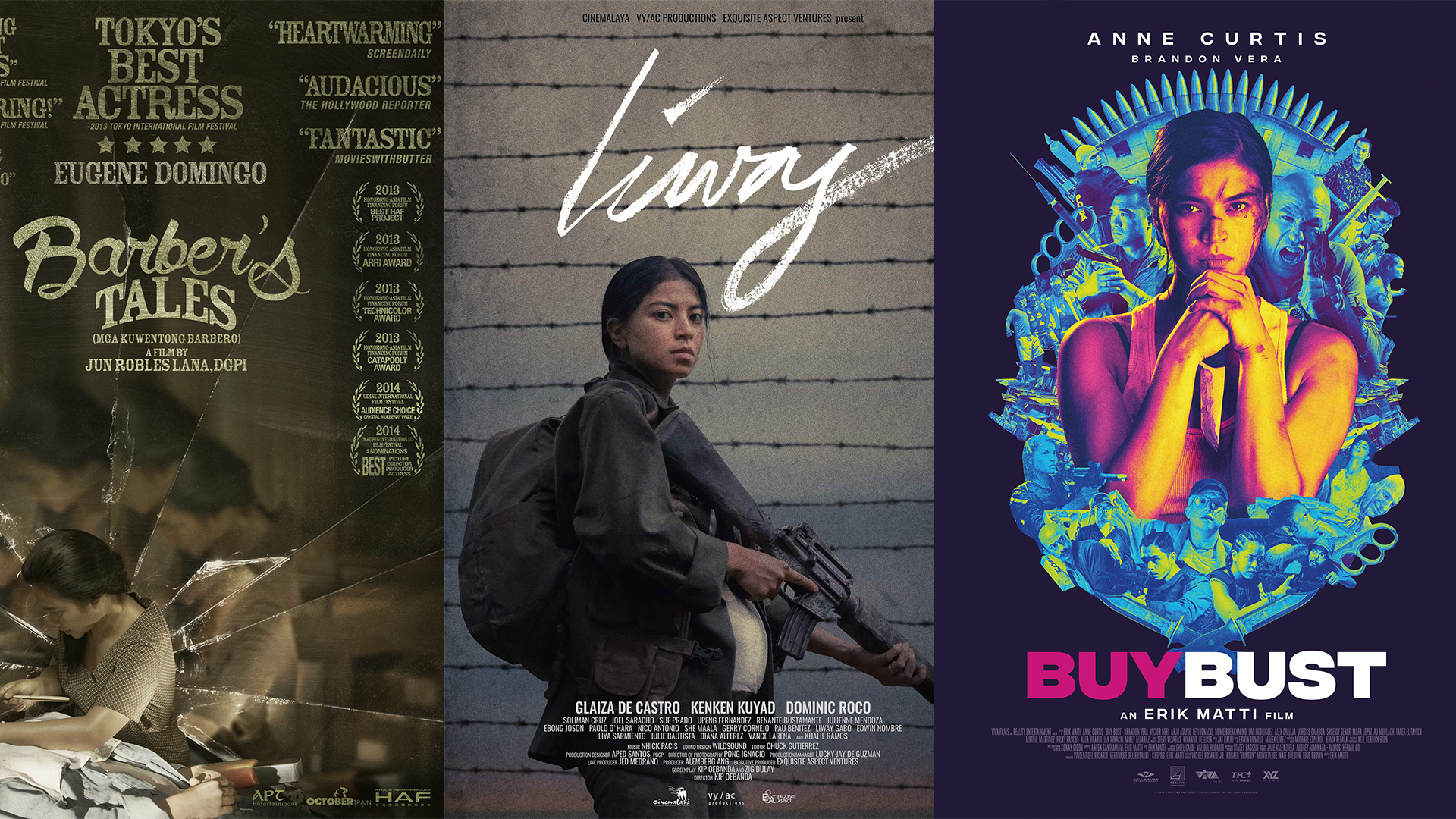 Filipino Film Posters That Tackles Women Empowerment - Pilipinas Popcorn