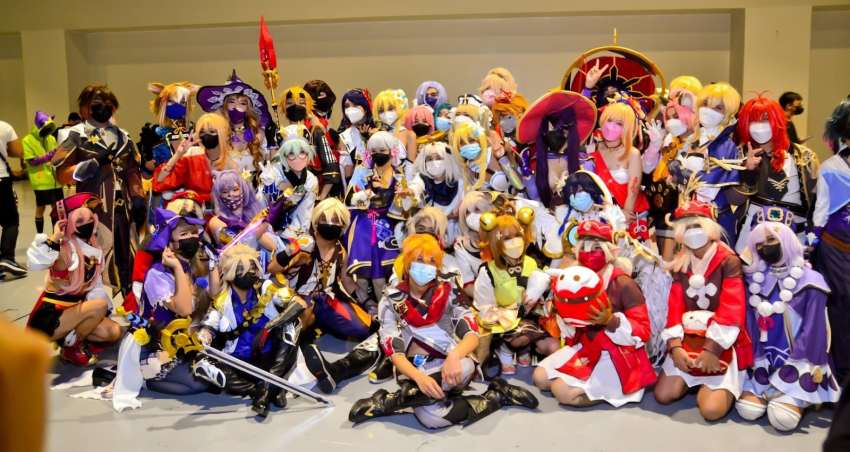 Genshin Impact Cosplayers - arkadymac - Pilipinas Popcorn